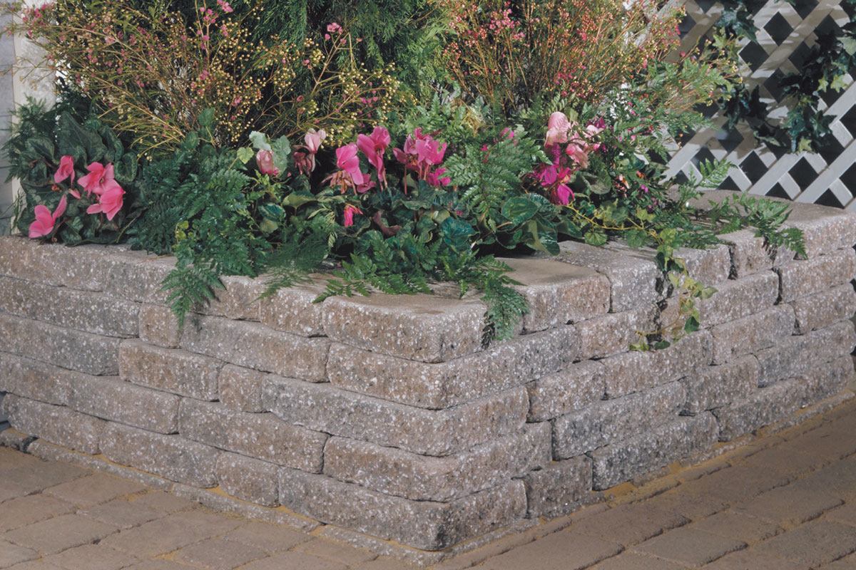 Country Cottage® LANDSCAPE RETAINING WALL BLOCK | Montano Sand and ...