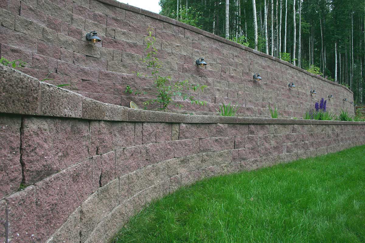 KEYSTONE CENTURY WALL® STRUCTURAL RETAINING WALL BLOCK | Montano Sand ...