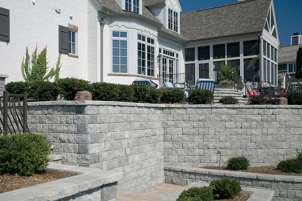 KEYSTONE CENTURY WALL® STRUCTURAL RETAINING WALL BLOCK | Montano Sand ...