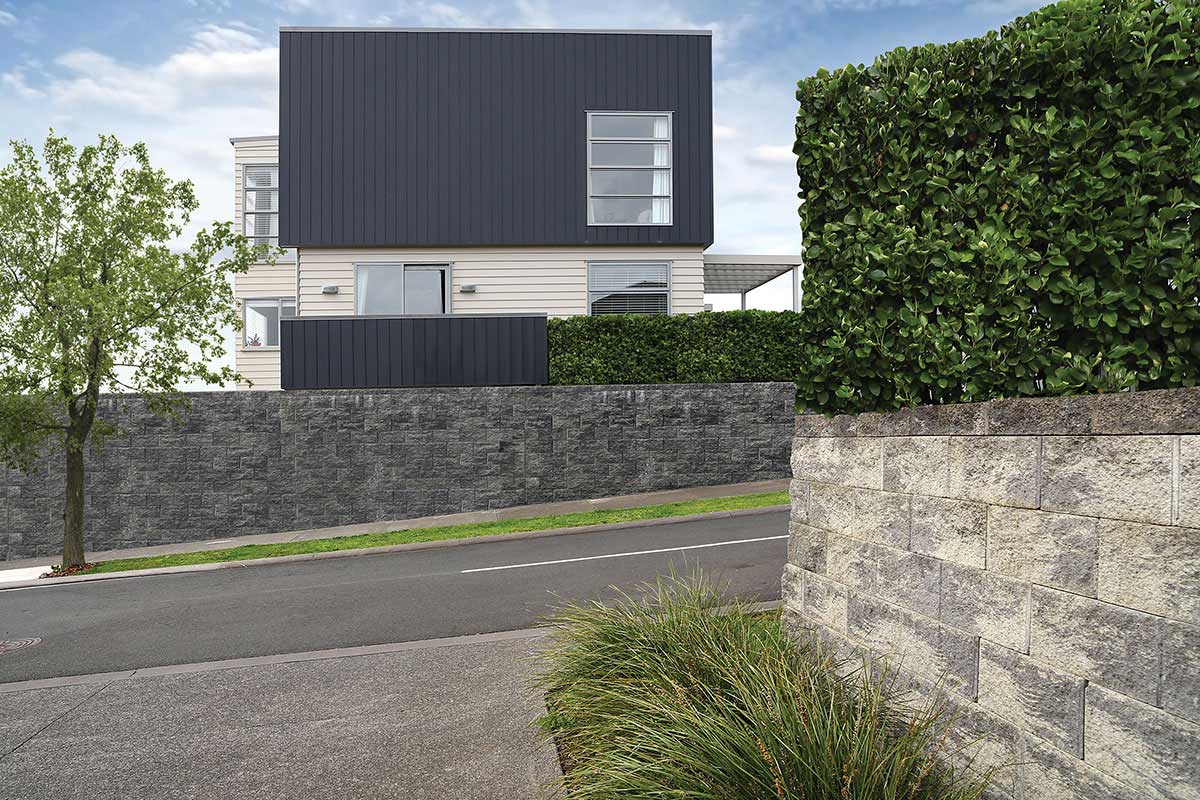 KEYSTONE COMPAC® STRUCTURAL RETAINING WALL BLOCK | Montano Sand and ...