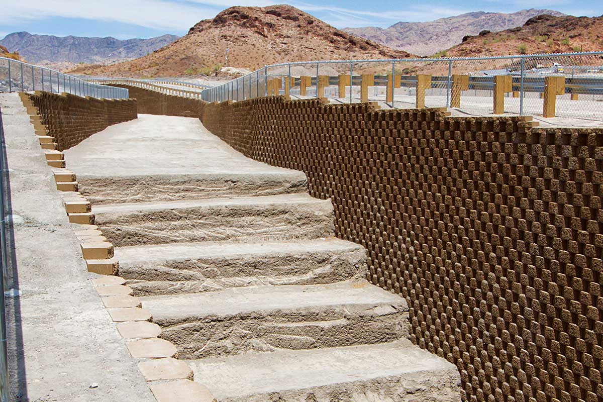 KEYSTONE COMPAC® STRUCTURAL RETAINING WALL BLOCK | Montano Sand and ...