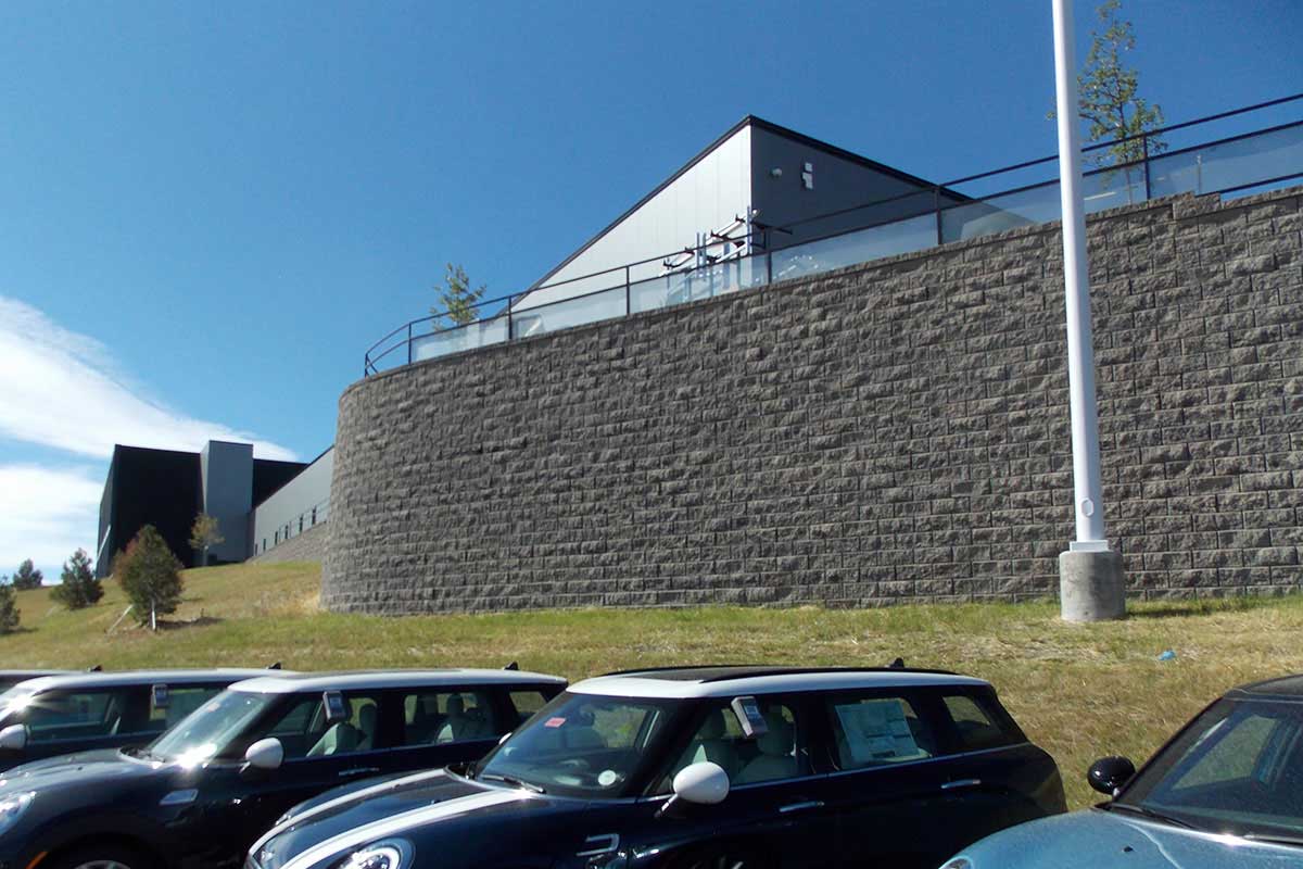 KEYSTONE COMPAC® STRUCTURAL RETAINING WALL BLOCK | Montano Sand and ...