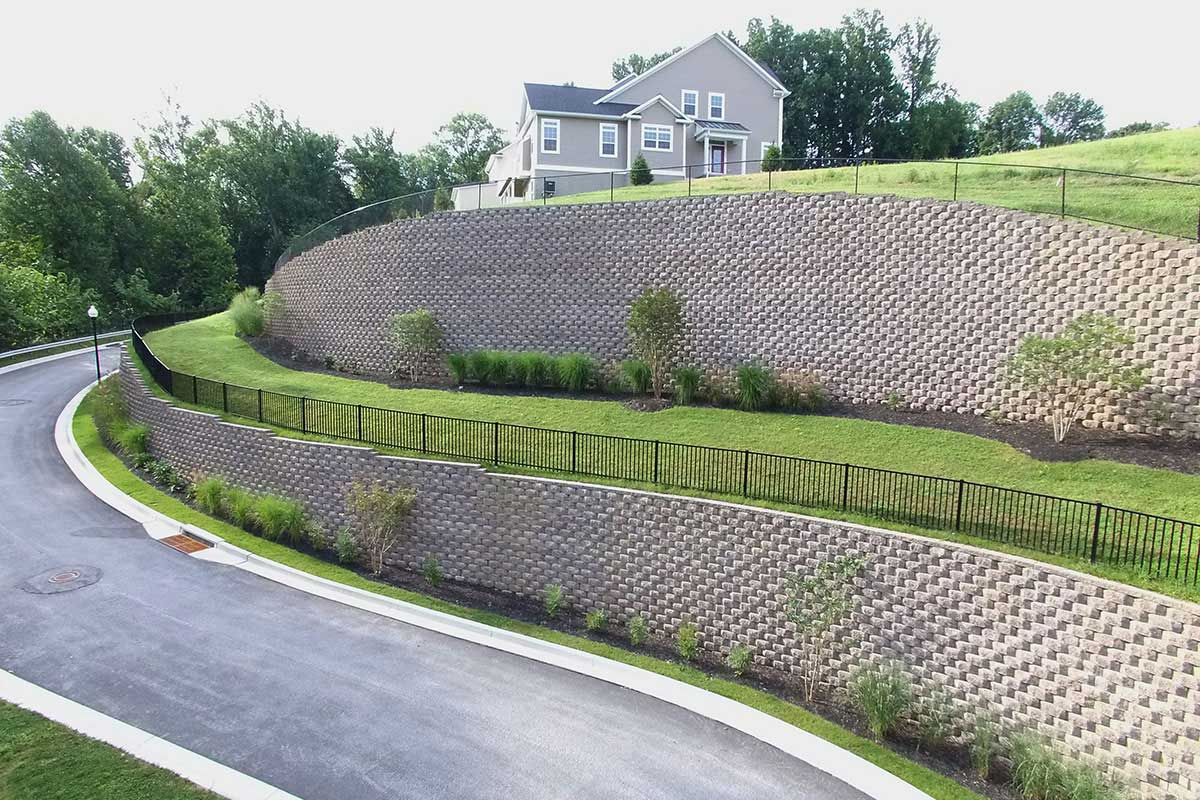 KEYSTONE STANDARD® STRUCTURAL RETAINING WALL BLOCK | Montano Sand and ...
