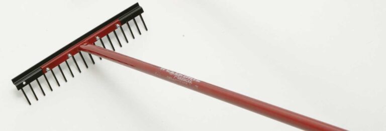 Wolverine Steel Landscape Rakes | Montano Sand and Gravel and Septic Tanks