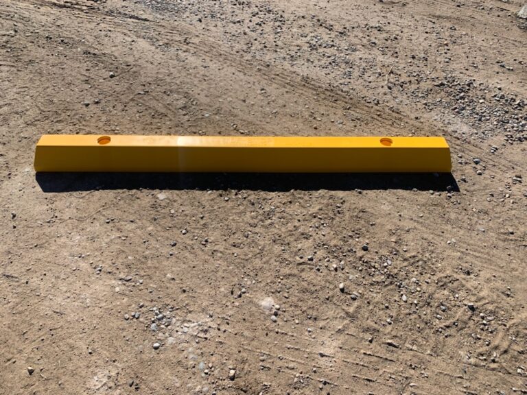 Concrete Parking Bumpers | Montano Sand and Gravel and Septic Tanks