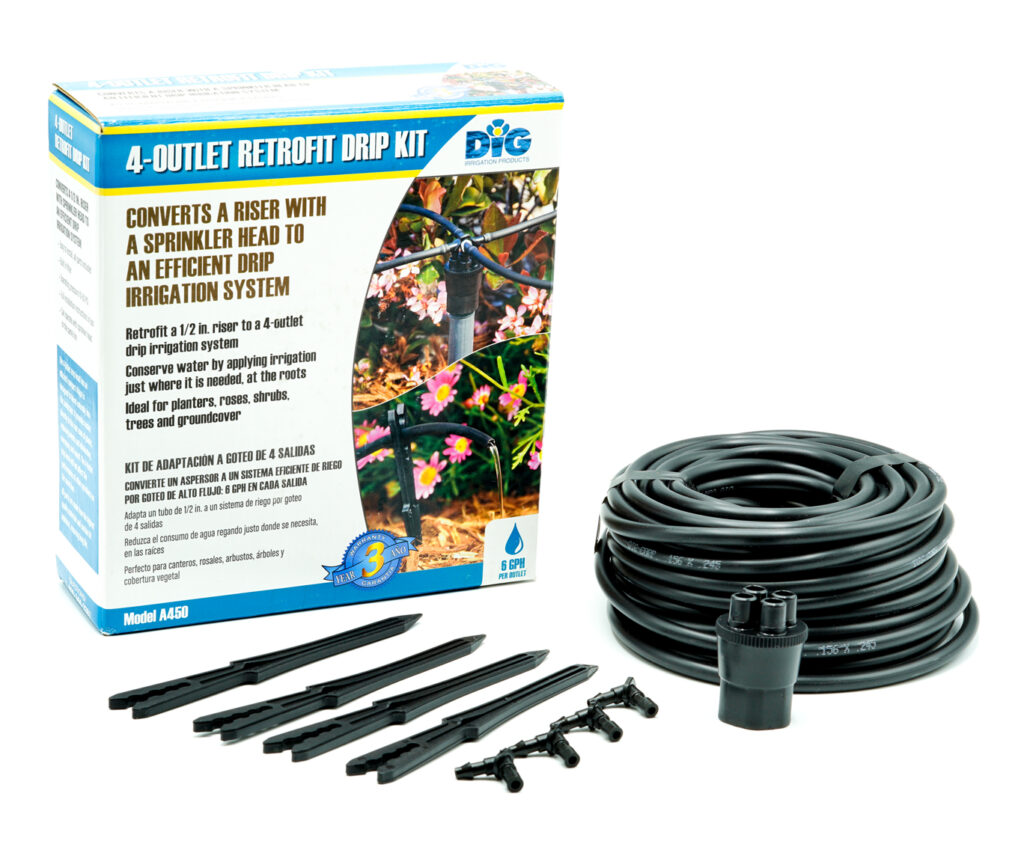 Retrofit Drip Emitters | Montano Sand and Gravel and Septic Tanks