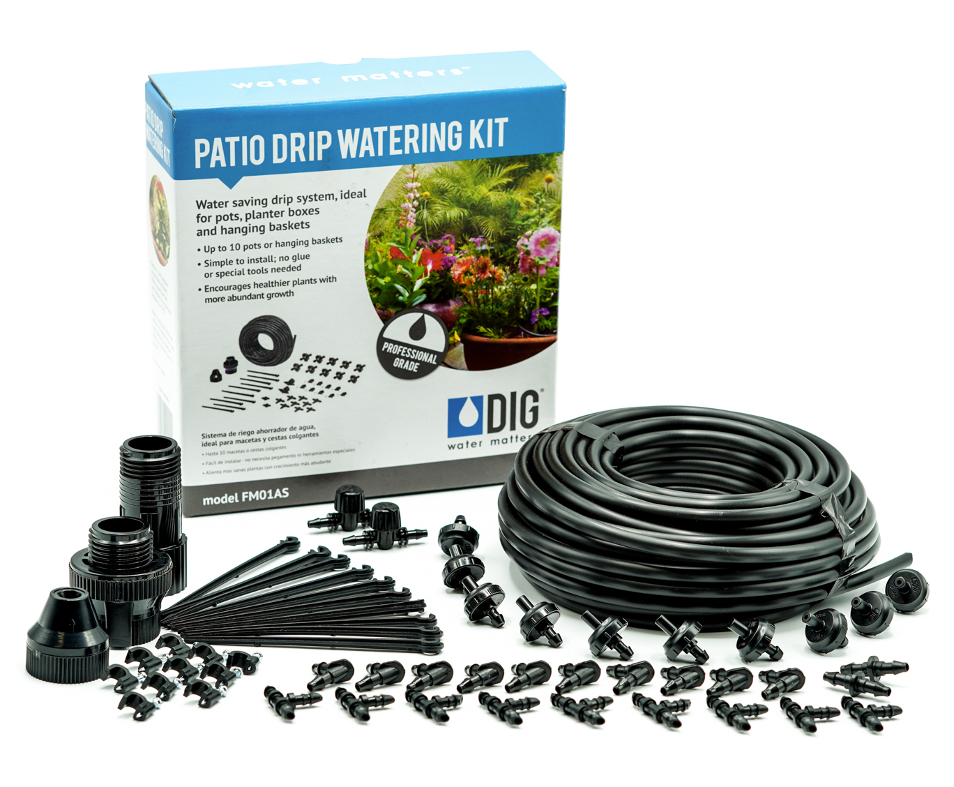 Drip & Micro Sprinklers Kits | Montano Sand and Gravel and Septic Tanks