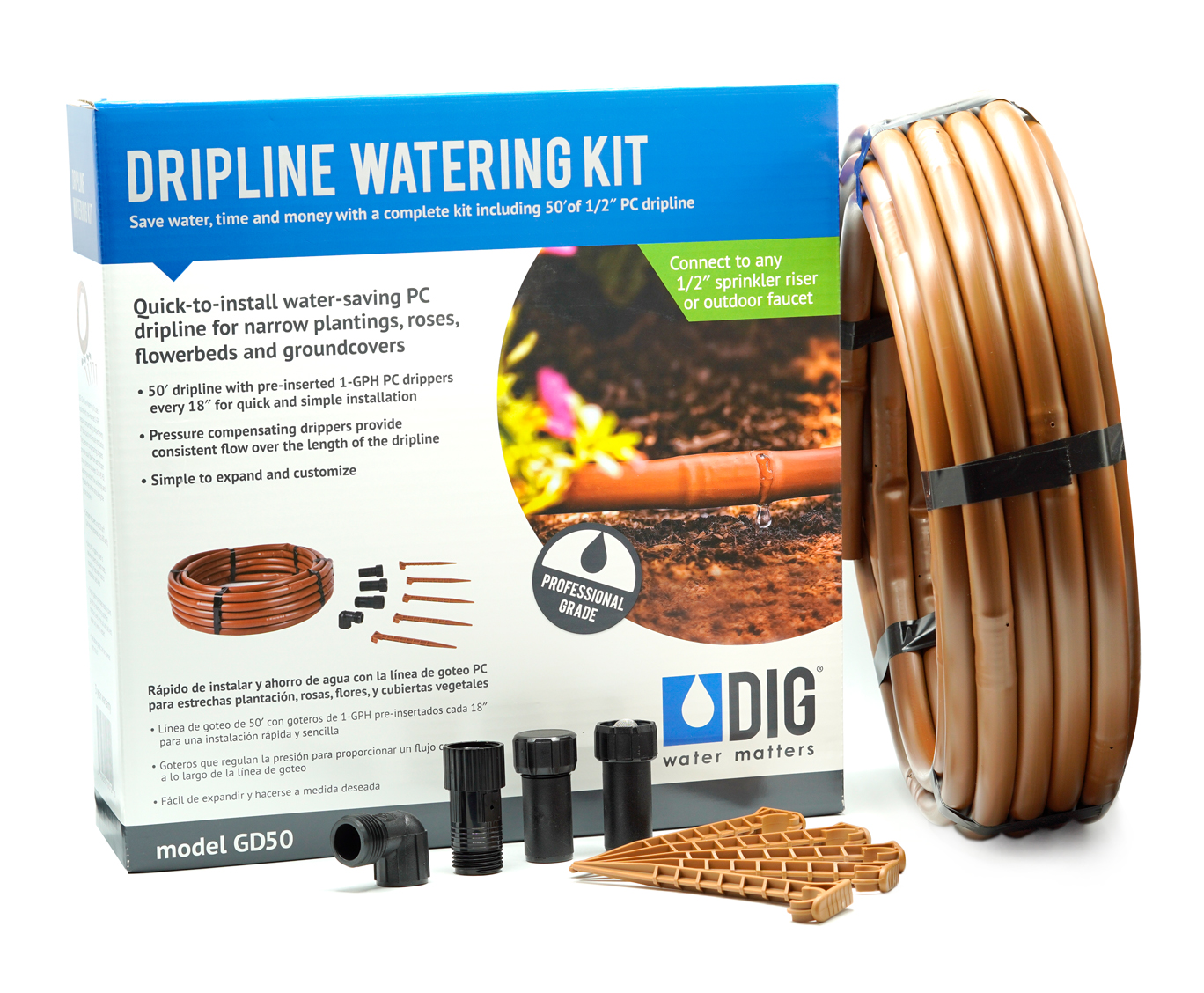 Drip & Micro Sprinklers Kits | Montano Sand and Gravel and Septic Tanks