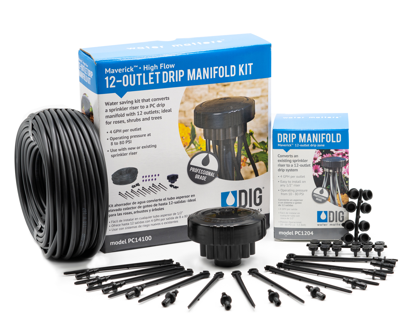 Drip & Micro Sprinklers Kits | Montano Sand and Gravel and Septic Tanks