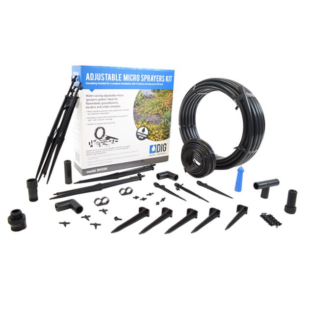 Drip & Micro Sprinklers Kits | Montano Sand and Gravel and Septic Tanks